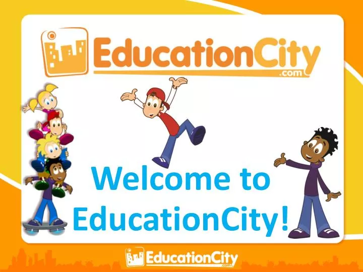 PPT - Welcome to EducationCity! PowerPoint Presentation, free download ...