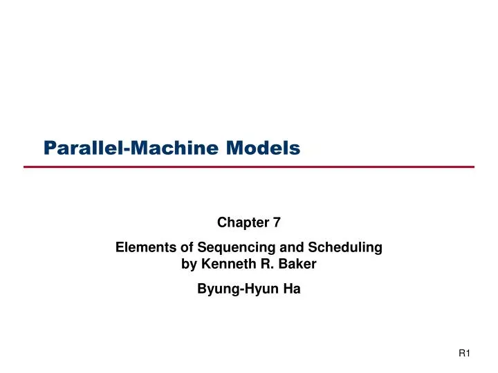 Ppt Parallel Machine Models Powerpoint Presentation Free Download Id4642324 
