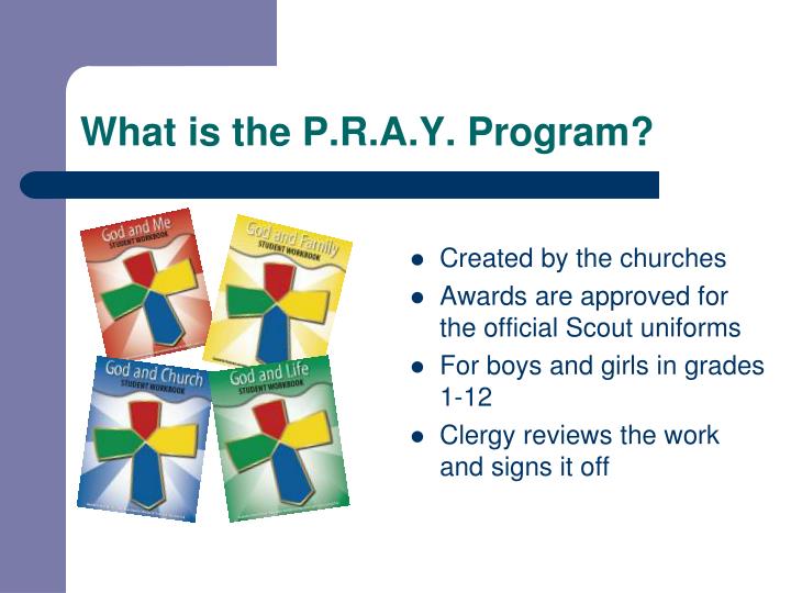 PPT - The P.R.A.Y. Program PowerPoint Presentation - ID:4642648