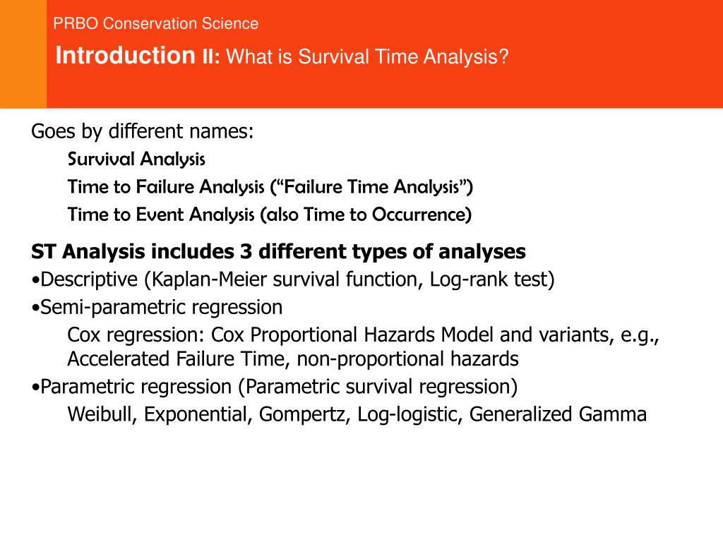 PPT - Nadav Nur, Mark Herzog, Aaron Holmes, and Geoffrey Geupel PRBO ...