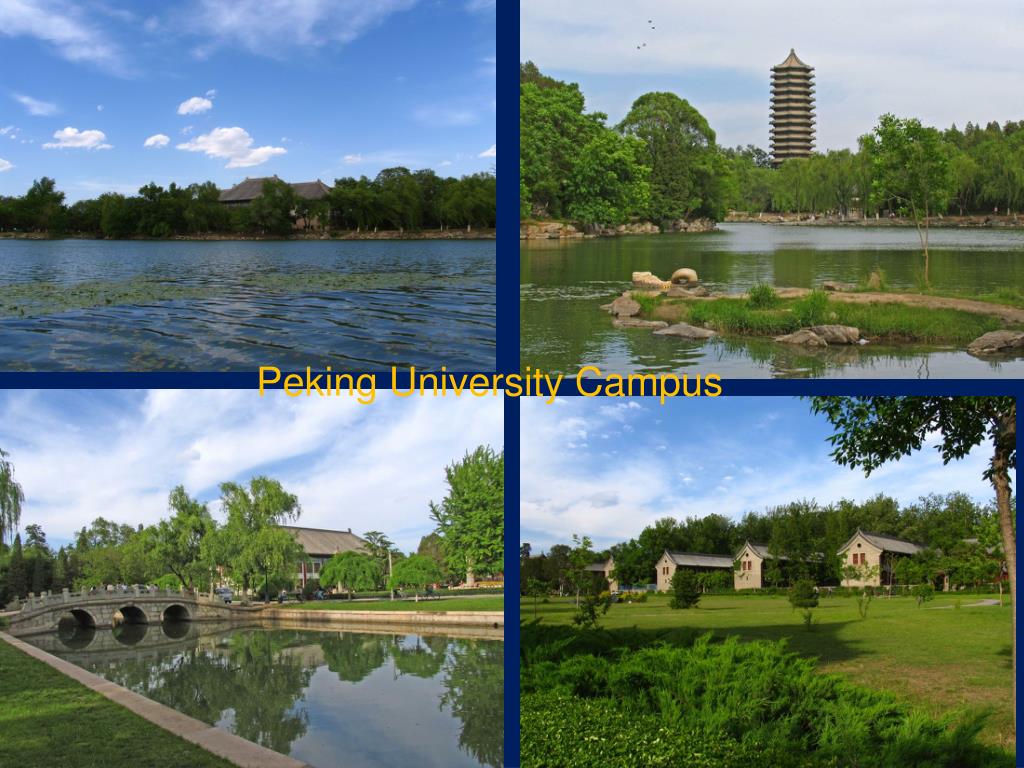 PPT - Ocean Science Education and Research at Peking University Liping ...