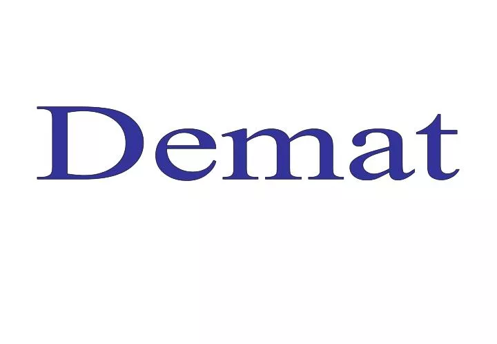 PPT - Demat PowerPoint Presentation, free download - ID:4643102