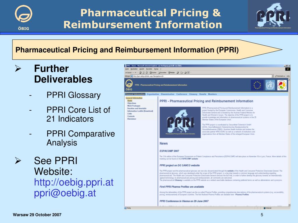 PPT - European cooperation - PPRI PPRI Project Christine Leopold ...