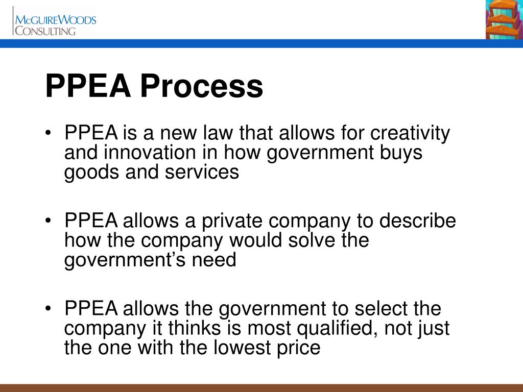PPT - Virginia’s Public Private Partnership Law PowerPoint Presentation ...