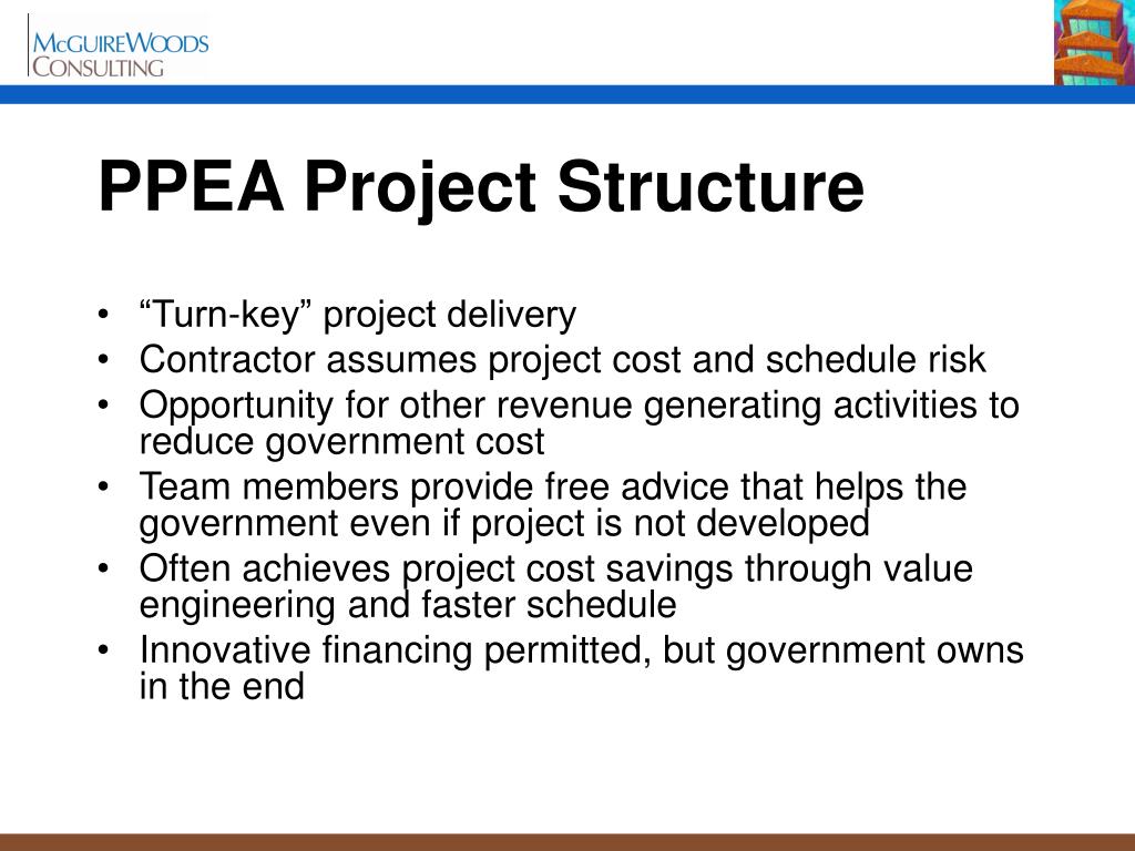 PPT - Virginia’s Public Private Partnership Law PowerPoint Presentation ...