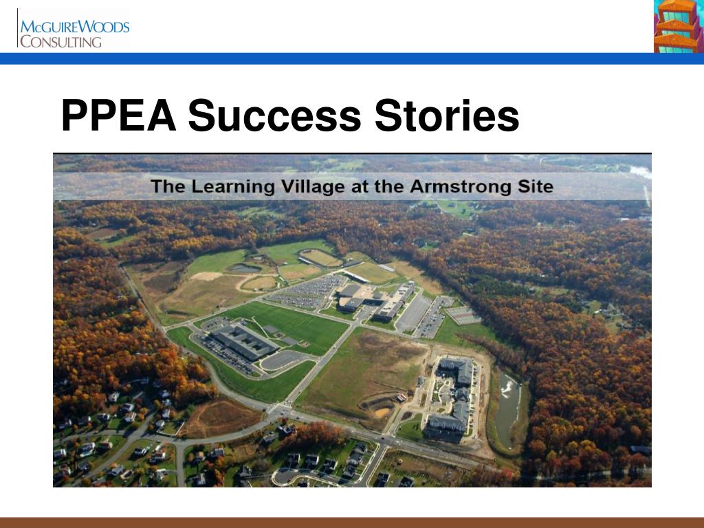 PPT - Virginia’s Public Private Partnership Law PowerPoint Presentation ...
