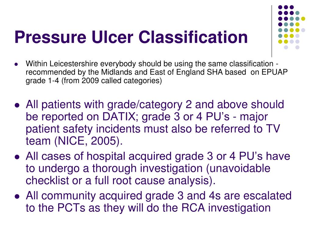 PPT - PREVENTION OF HOSPITAL ACQUIRED PRESSURE ULCERS Mandatory session ...
