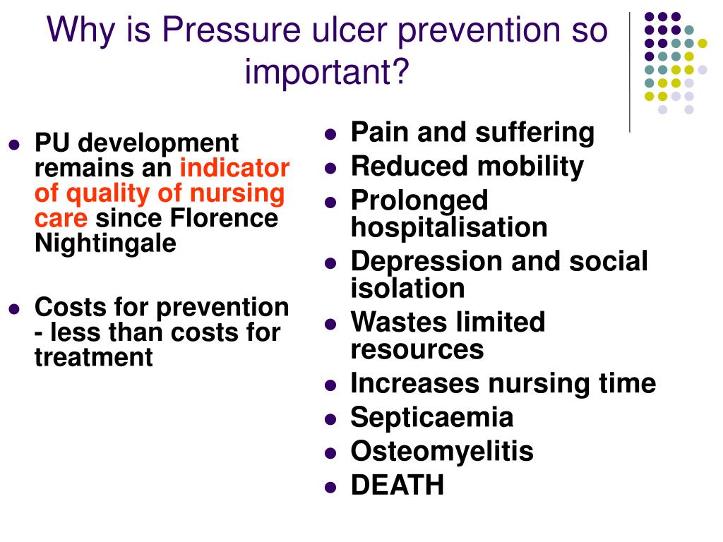 PPT - PREVENTION OF HOSPITAL ACQUIRED PRESSURE ULCERS Mandatory session ...