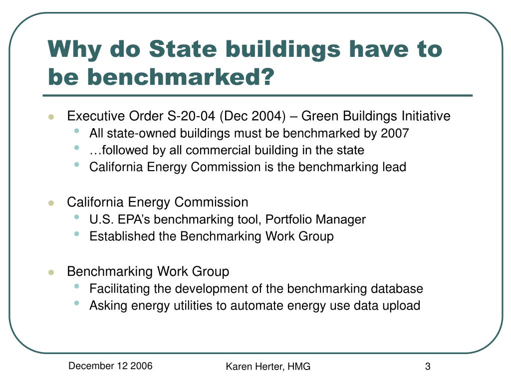 PPT - Helping California Buildings Comply with Executive Order S-20-04 ...