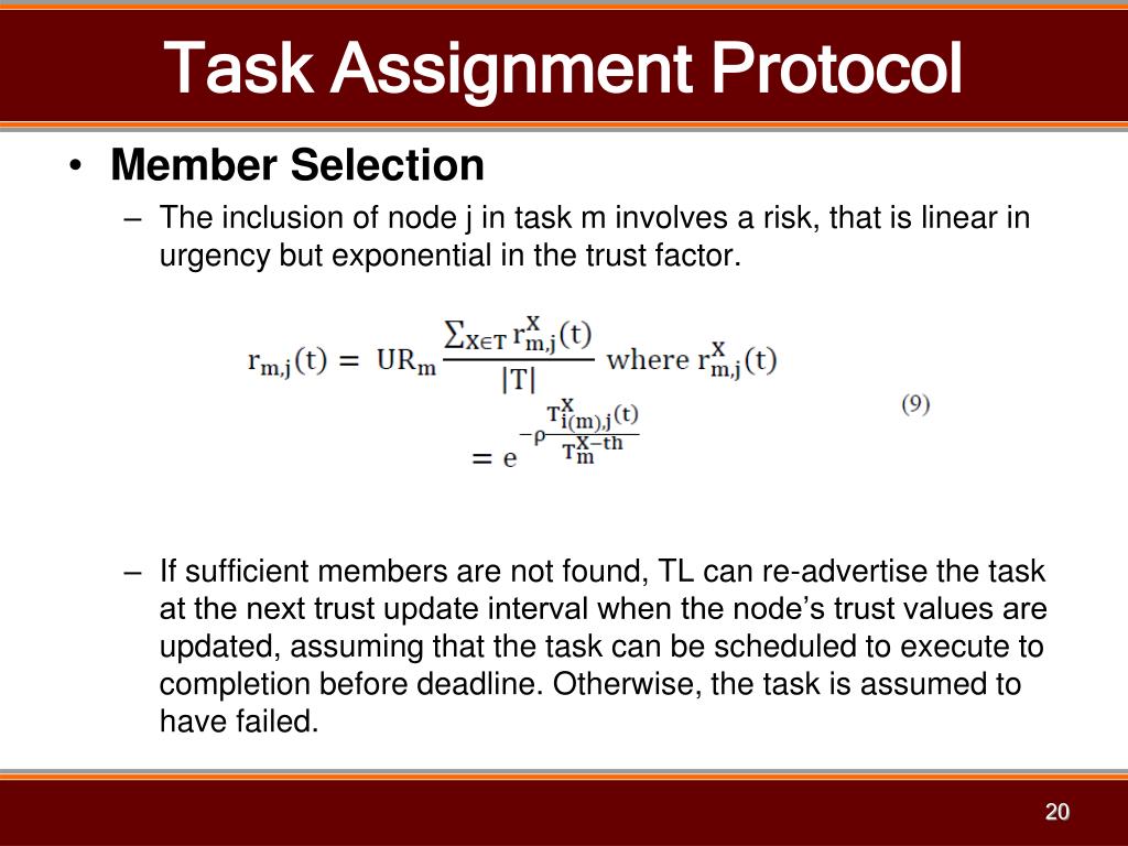 PPT - Trust-based Multi-Objective Optimization for Node-to-Task ... PPT - Trust-based Multi-Objective Optimization for Node-to-Task ...
