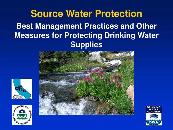 PPT - Source Water Protection PowerPoint Presentation, free download ...