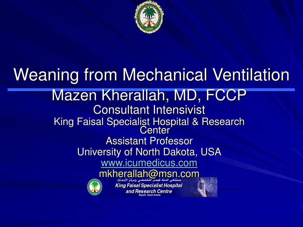 PPT - Weaning from Mechanical Ventilation PowerPoint Presentation, free ... PPT - Weaning from Mechanical Ventilation PowerPoint Presentation, free ...
