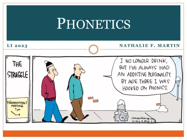 PPT - Phonetics PowerPoint Presentation, free download - ID:4646523