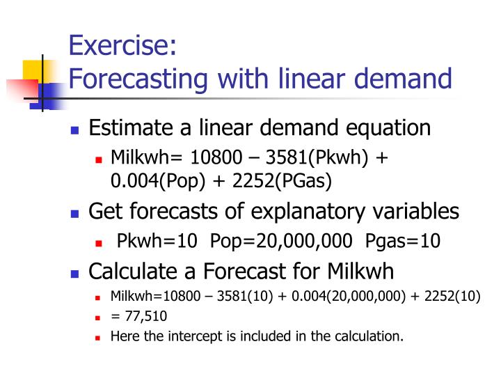 PPT - Demand Estimation PowerPoint Presentation - ID:4646638