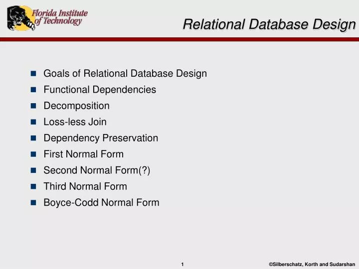 PPT - Relational Database Design PowerPoint Presentation, free download ...
