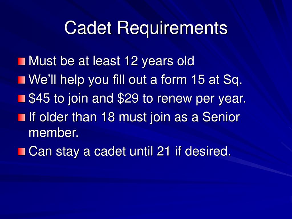 PPT - The Civil Air Patrol Overview PowerPoint Presentation, free ...