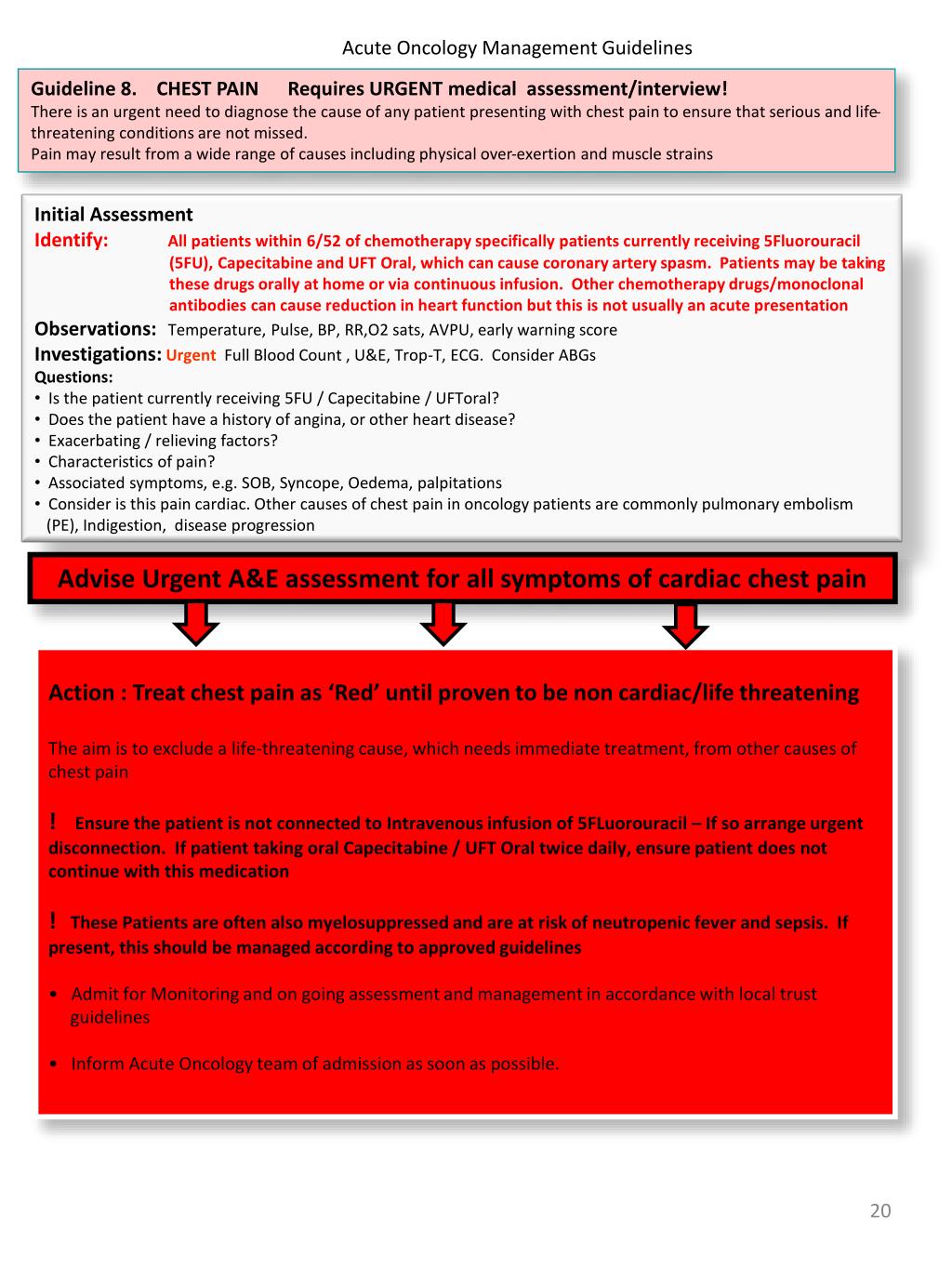 PPT - North of England Cancer Network Acute Oncology Initial Management ...