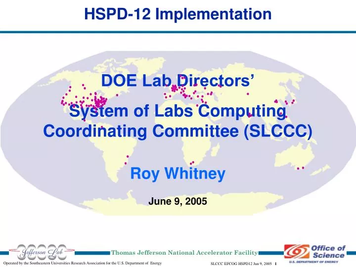 PPT - HSPD-12 Implementation PowerPoint Presentation, free download ...