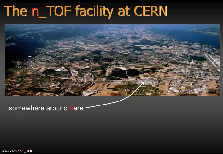 PPT - The n _TOF facility at CERN PowerPoint Presentation, free ...