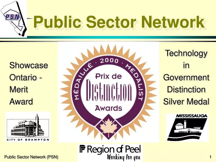 PPT - Public Sector Network PowerPoint Presentation, free download - ID ...