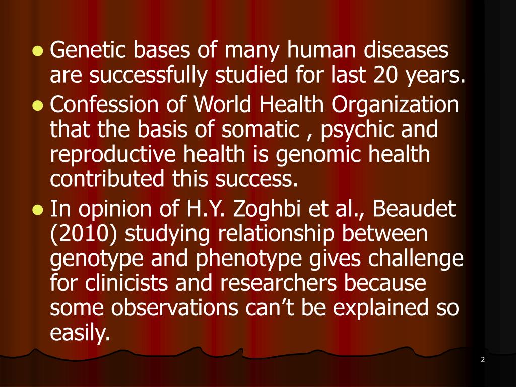 PPT - Ukrainian Institute of Clinical Genetics of KNMU Member ...