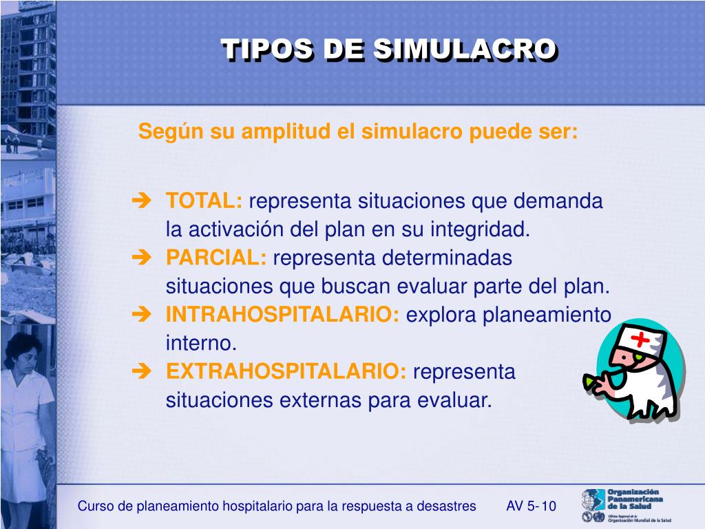 PPT - LECCIÓN 5 IMPLEMENTACIÓN DEL PLAN HOSPITALARIO DE RESPUESTA A EMERGENCIAS Y DESASTRES ...