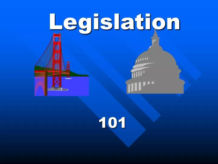 PPT - Legislation PowerPoint Presentation, free download - ID:4648791
