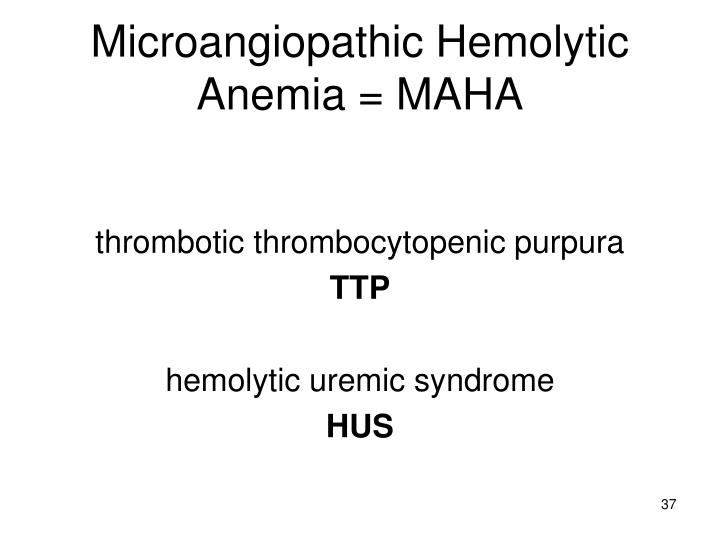 PPT - Approach to Low Blood Counts: Thrombocytopenia PowerPoint ...