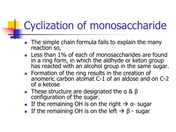 PPT - Carbohydrates and Carbohydrate metabolism (Chemistry of ...