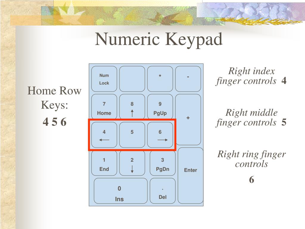 PPT - Keyboarding – Numeric Keypad PowerPoint Presentation, free ... PPT - Keyboarding – Numeric Keypad PowerPoint Presentation, free ...