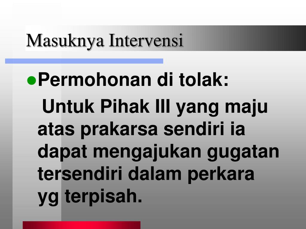 PPT - Hukum Acara Peradilan Tata Usaha Negara PowerPoint Presentation ...