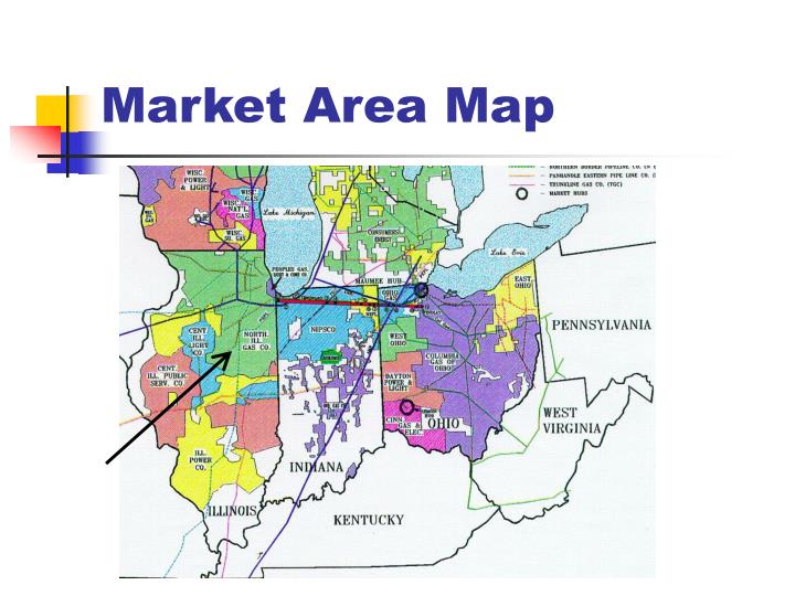 PPT - Market Area Map PowerPoint Presentation - ID:4649439