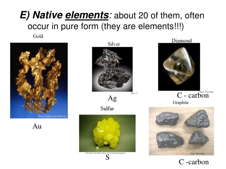 PPT - Minerals PowerPoint Presentation - ID:4650198