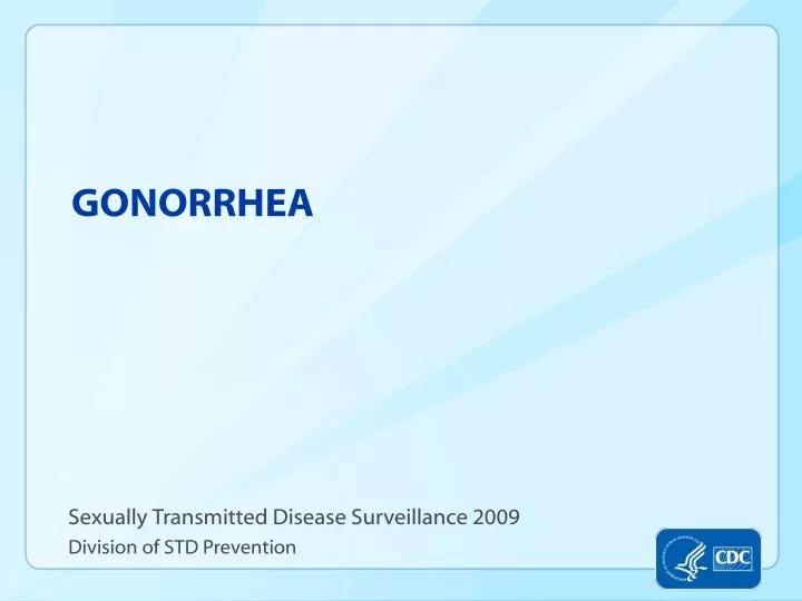 PPT - Gonorrhea PowerPoint Presentation, free download - ID:4650318