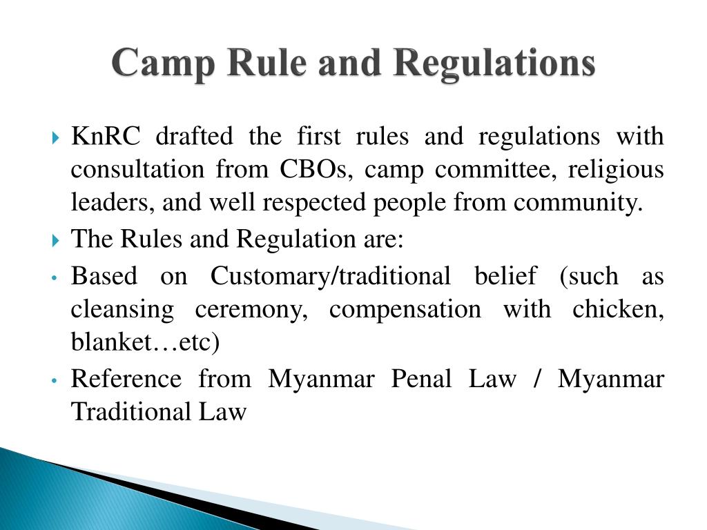 PPT - Judicial System in Karenni Refugee Camp #1 u&ifeD'kuQonftrSwf (1 ...