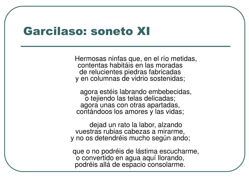 PPT - LA LÍRICA EN LOS SIGLOS DE ORO PowerPoint Presentation, free ...