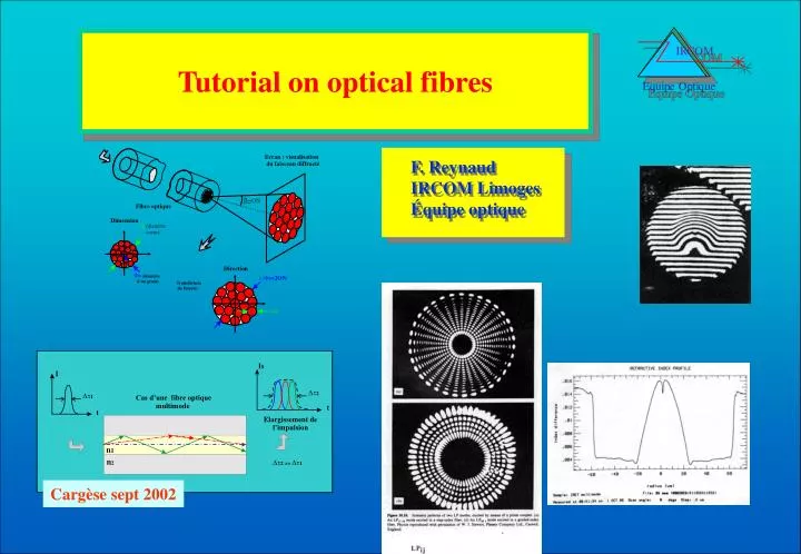 PPT - Tutorial on optical fibres PowerPoint Presentation, free download ...
