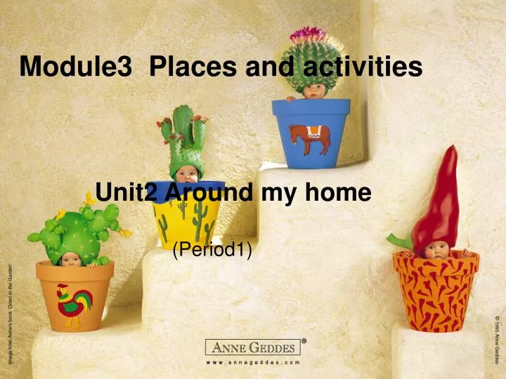 PPT - Module3 Places and activities PowerPoint Presentation, free ...