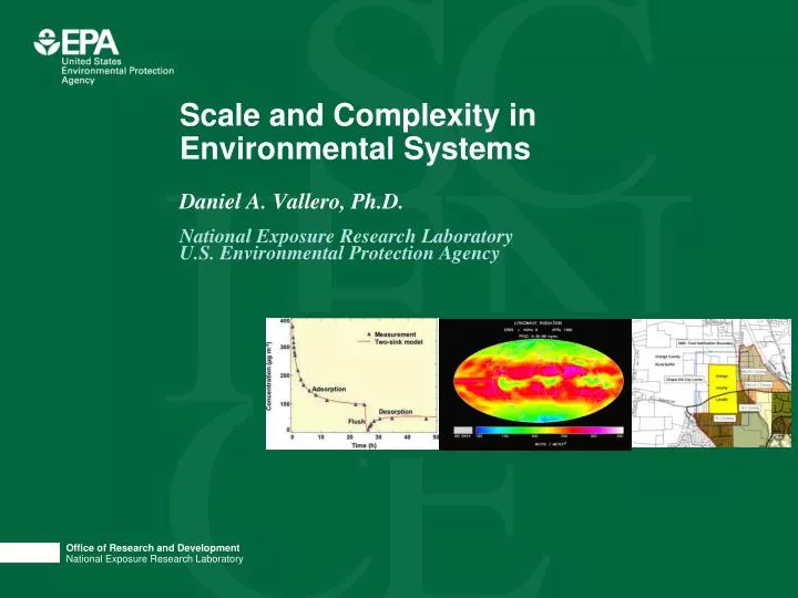 PPT - Scale and Complexity in Environmental Systems PowerPoint ...