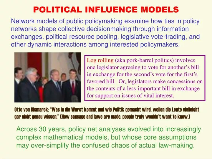 PPT - POLITICAL INFLUENCE MODELS PowerPoint Presentation, free download ...