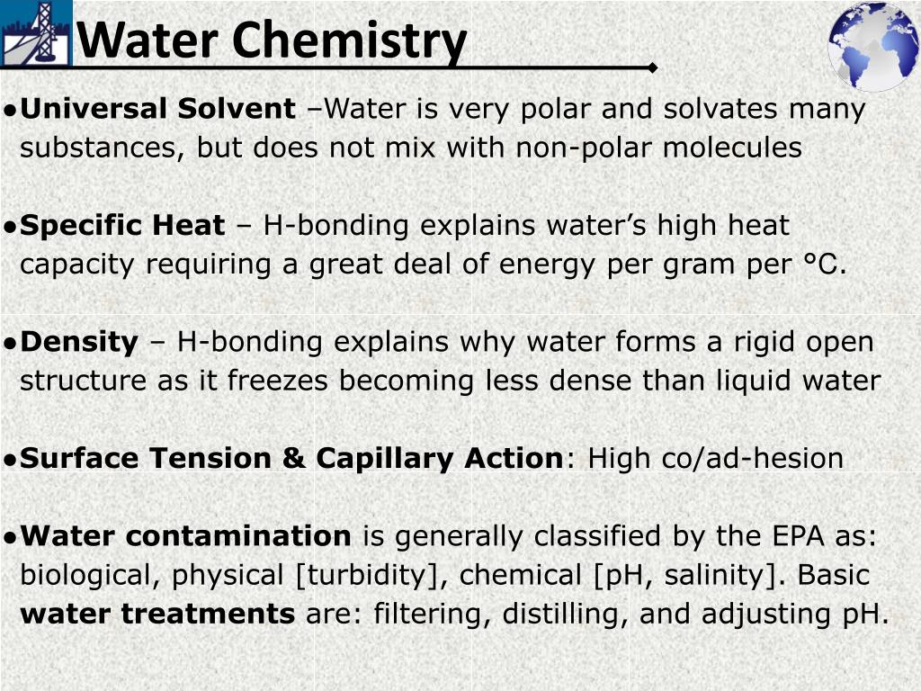 PPT - Water Sustainability in Chemistry Education PowerPoint ...