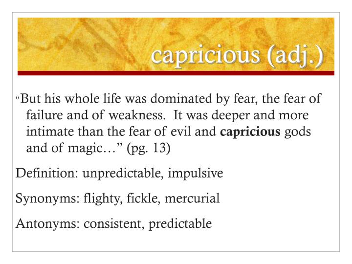 PPT - Things Fall Apart Vocabulary PowerPoint Presentation - ID:4652525