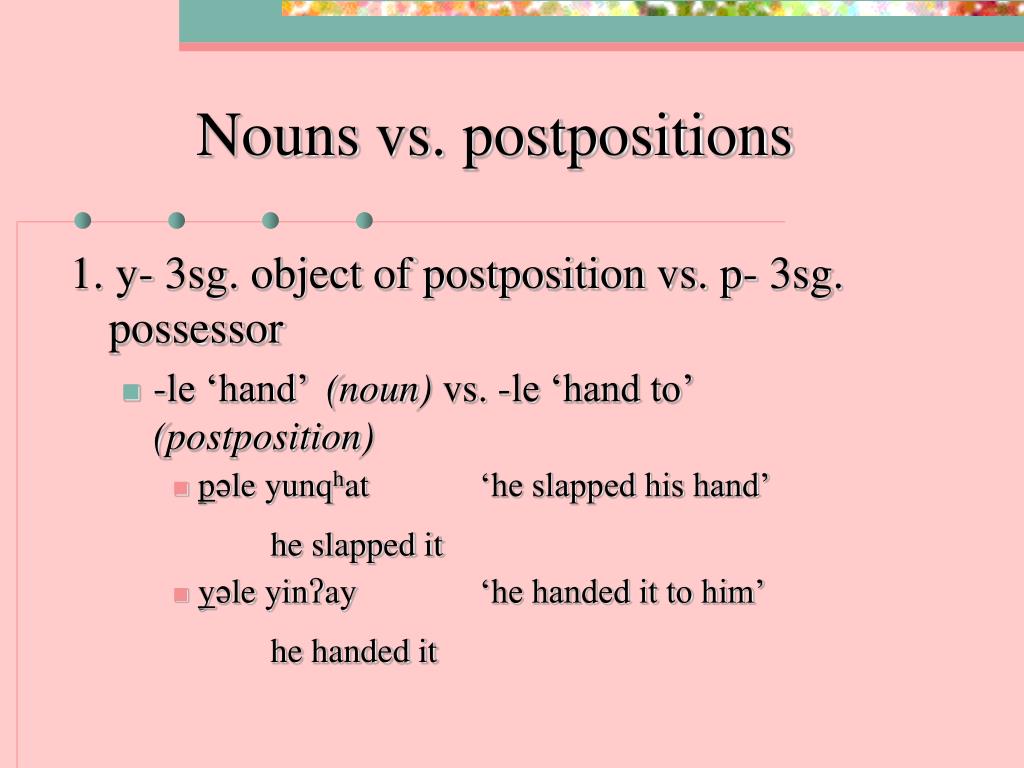 PPT - Morphology: Cross-linguistic variation PowerPoint Presentation ... PPT - Morphology: Cross-linguistic variation PowerPoint Presentation ...