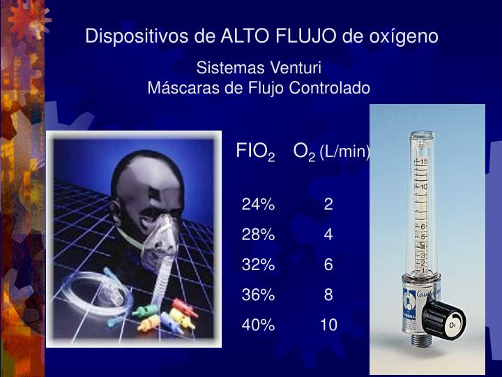 PPT - OXIGENOTERAPIA PowerPoint Presentation - ID:4652778