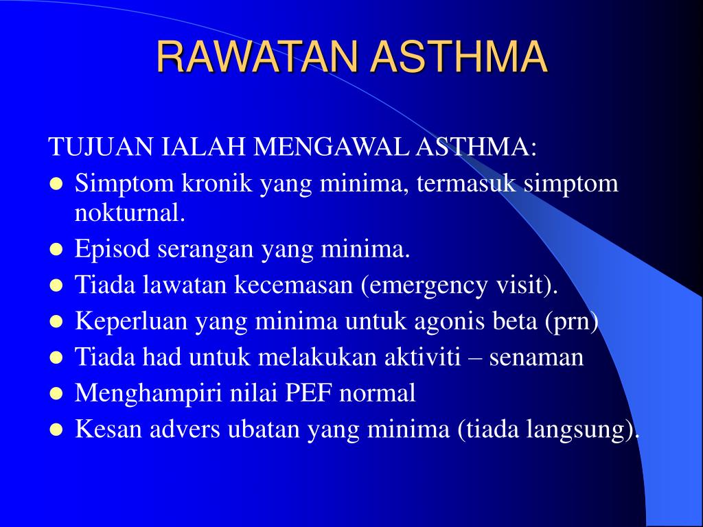 PPT - FARMAKOLOGI KAUNSELING DALAM RAWATAN PENYAKIT ASTHMA DAN COPD ...