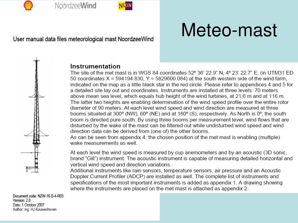 PPT - Noordzee-wind Offshore Windpark Egmond aan Zee PowerPoint ...