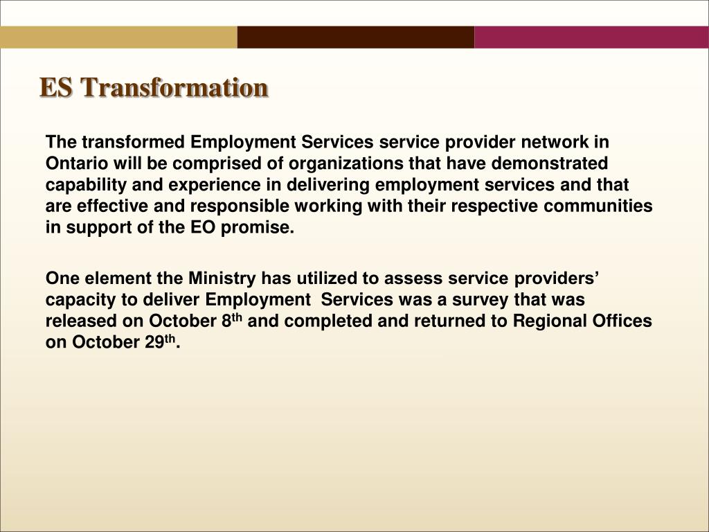 PPT - ES Capacity Survey Update – SDAG Meeting Susan Hoyle-Howieson ...