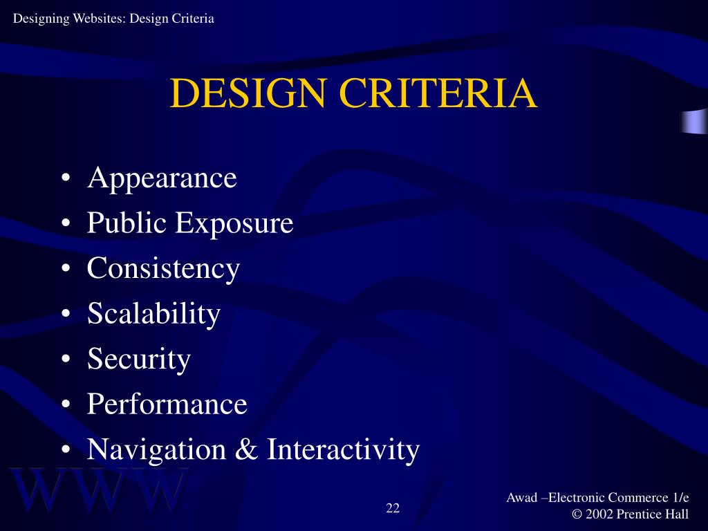 PPT - Chapter 8 DESIGNING WEBSITES - From Page to Stage PowerPoint ...