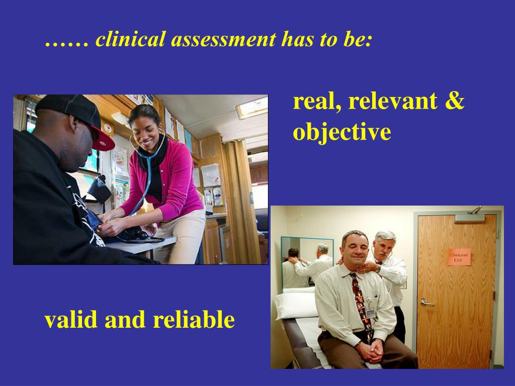 PPT - Clinical Assessment: at the heart of healthcare education ...
