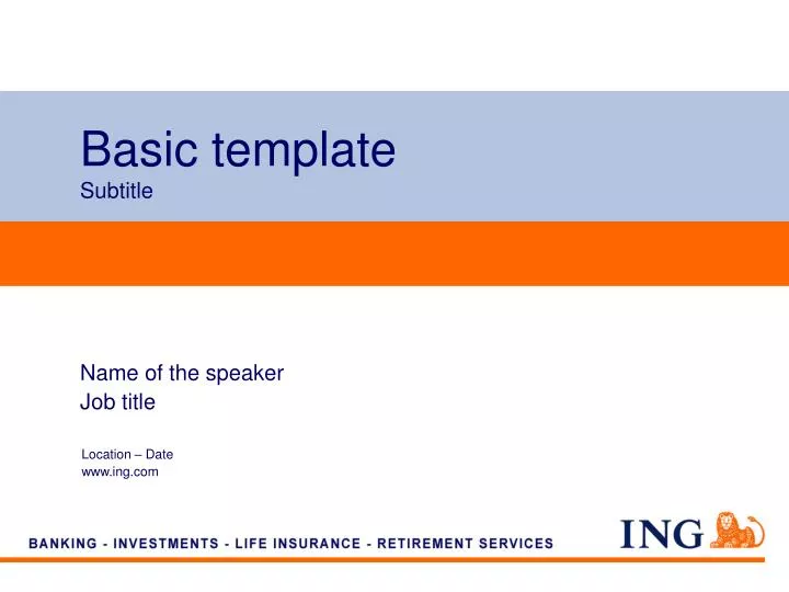 PPT - Basic template Subtitle PowerPoint Presentation, free download ...